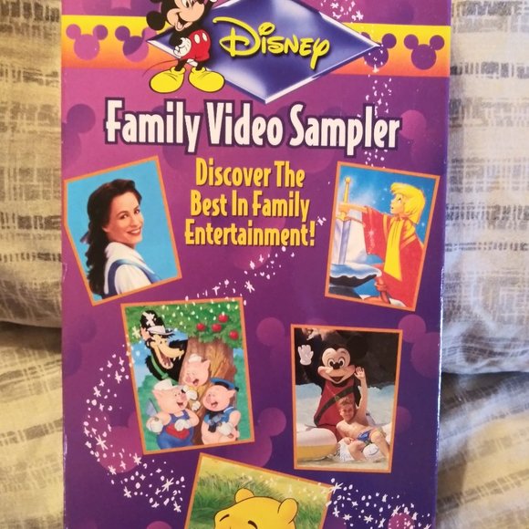 Media | Disney Family Video Sampler From Disney And Pamper | Poshmark